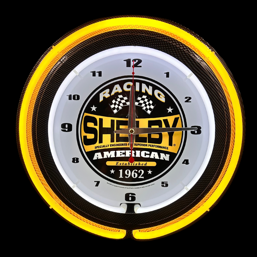 Vintage-Inspired Clocks for Man Caves & Garages | Automotive Wall ...