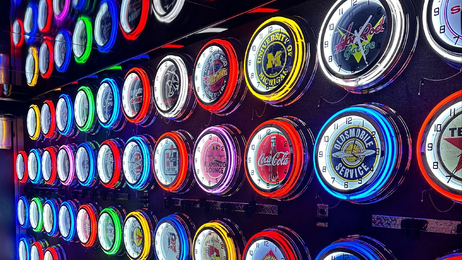 Man Cave Clocks
