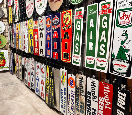 Free Air Signs – Man Cave Clocks