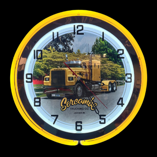 Custom Clock – Man Cave Clocks